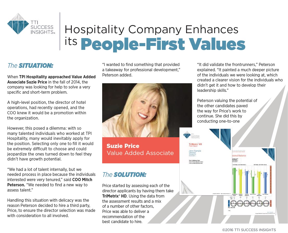 Hospitality People First Values | AdrianaVelaExpert
